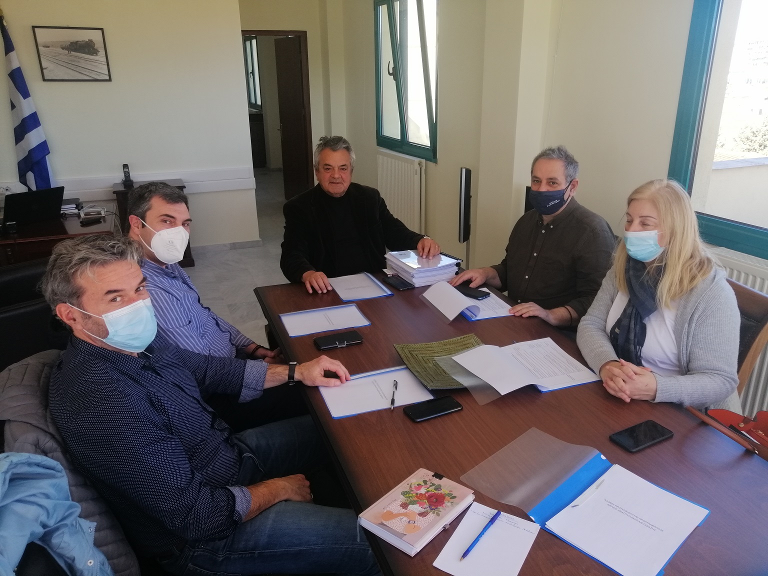 Συνάντηση Κλιμακίου ΤΕΕ/ΤΔΜ με τον Αντιπεριφερειάρχη Δίκαιης ...