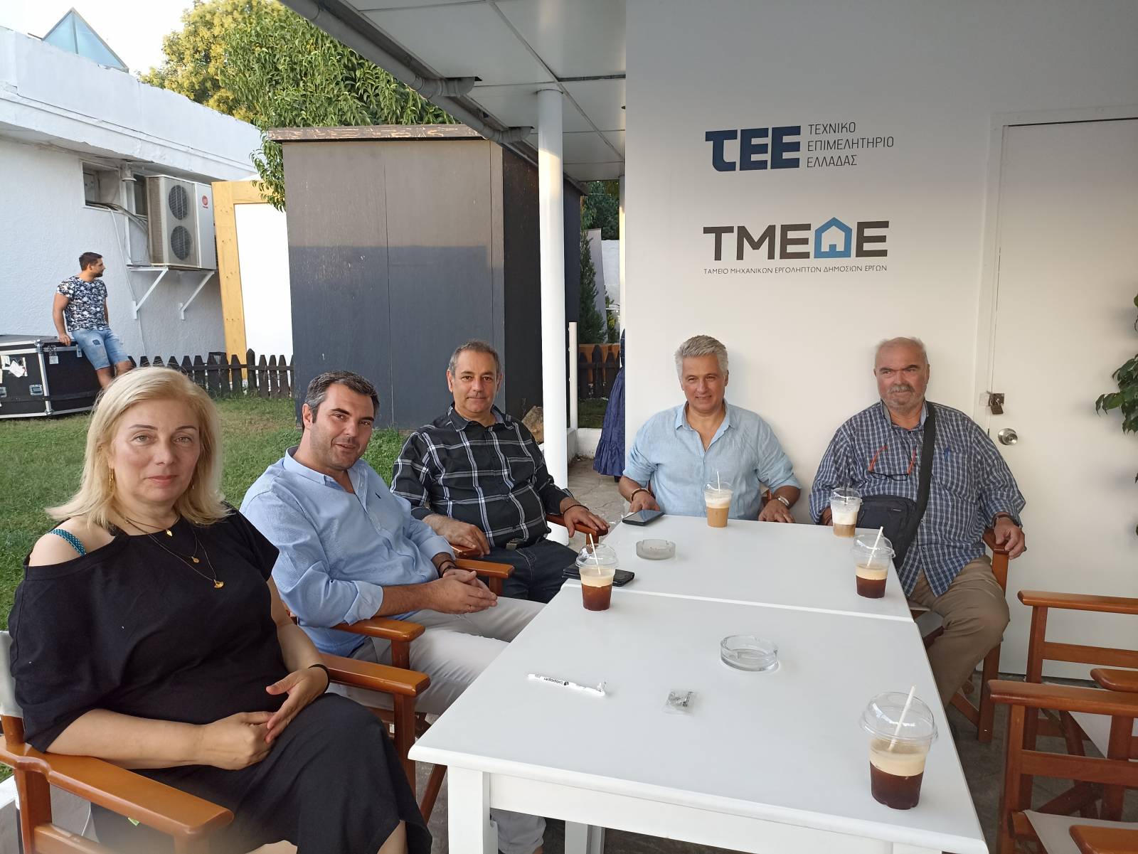 Επίσκεψη της Διοίκησης του ΤΕΕ/ΤΔΜ, στα περίπτερα του ΤΕΕ και της ΠΔΜ ...